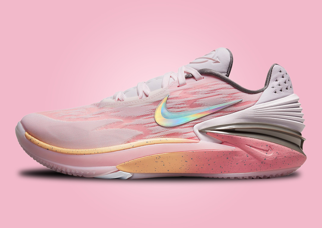 The Nike Air Zoom GT Cut 2 Pearl Pink Drops April 8th - Sneaker News