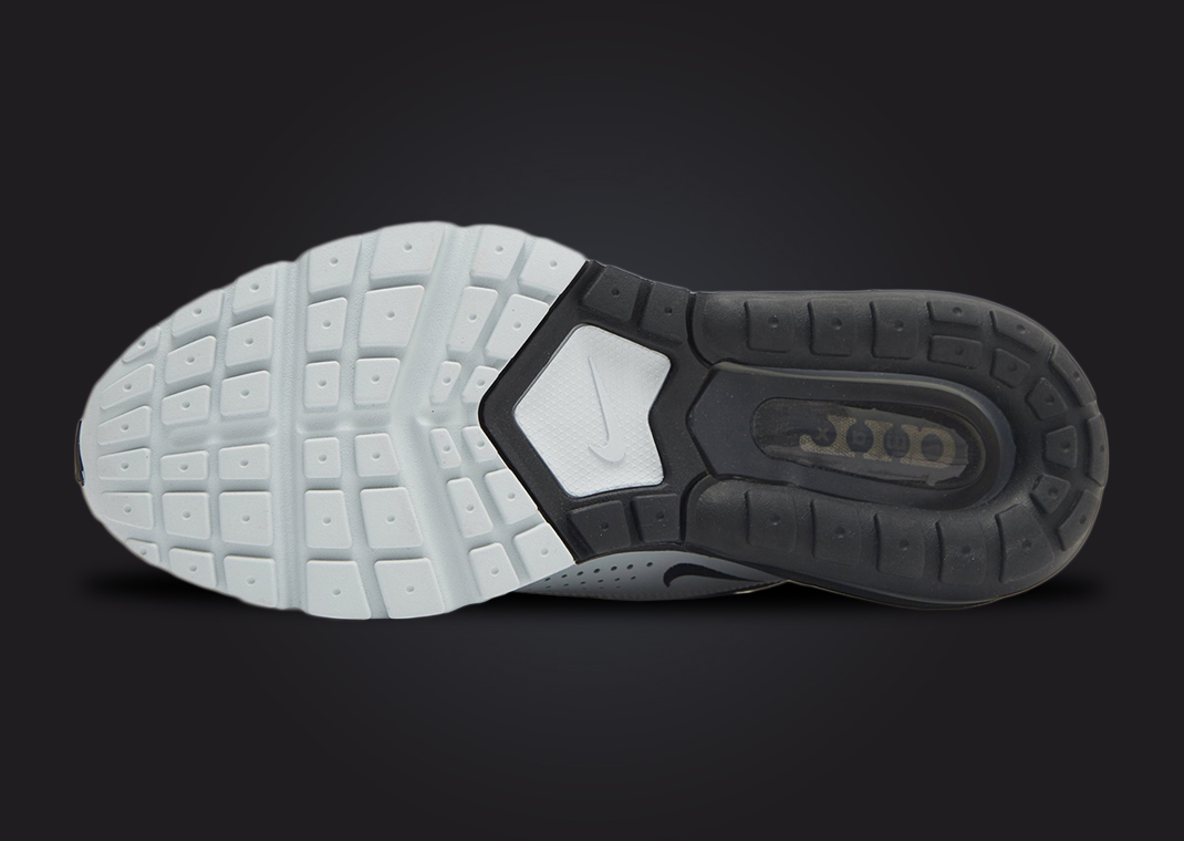 Black And Pure Platinum Dress This Nike Air Max Pulse - Sneaker News