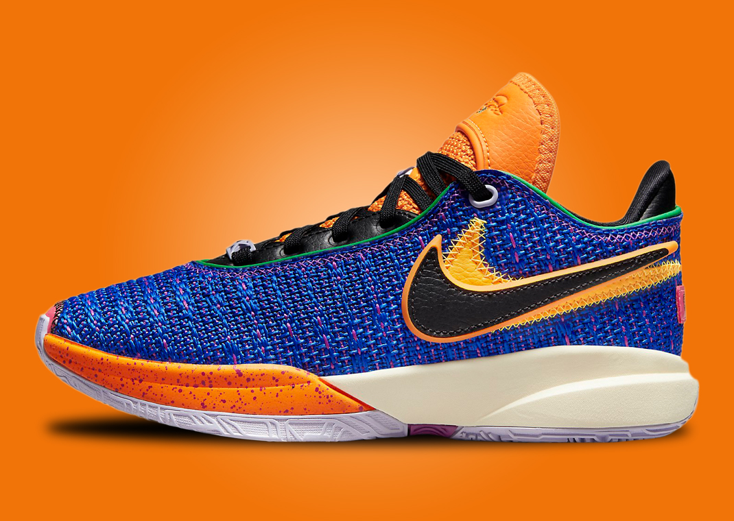 Racer Blue Takes Over This Kids Exclusive Nike LeBron 20 - Sneaker News