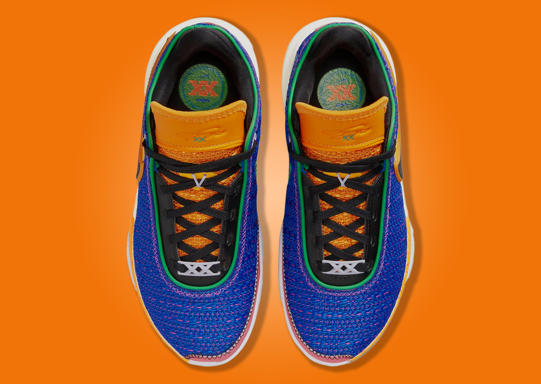 Racer Blue Takes Over This Kids Exclusive Nike LeBron 20 - Sneaker News