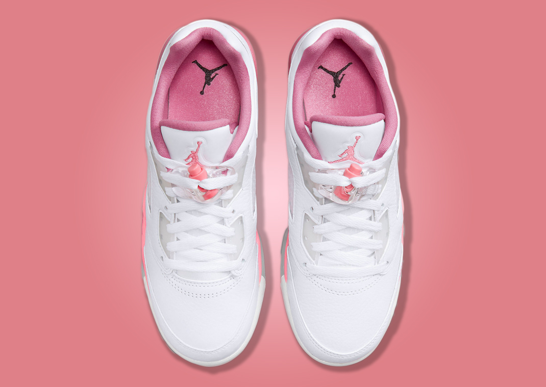 The Air Jordan 5 Low Crafted For Her Releases On April 4th - Sneaker News