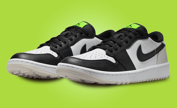 The Air Jordan 1 Low Golf White Black Volt Releases On April 8th ...