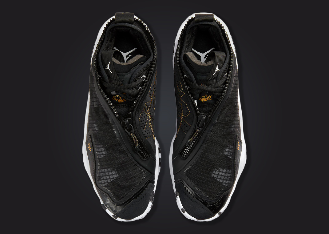 The Jordan Why Not 0.6 Black Metallic Gold White Releases On April 5th ...