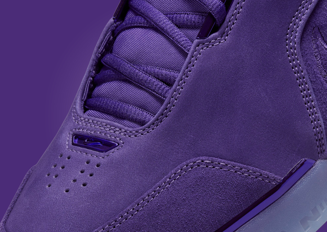 LeBron James’ Nike Air Zoom Generation Court Purple PE Releases June 21 ...