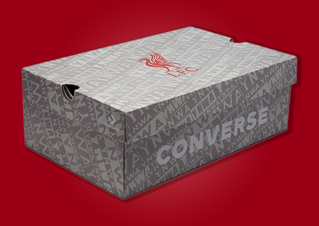 Liverpool FC Brings Its Branding To A Two-Pack Of Converse Sneakers ...