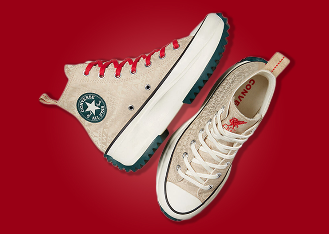 Liverpool FC Brings Its Branding To A Two-Pack Of Converse Sneakers ...