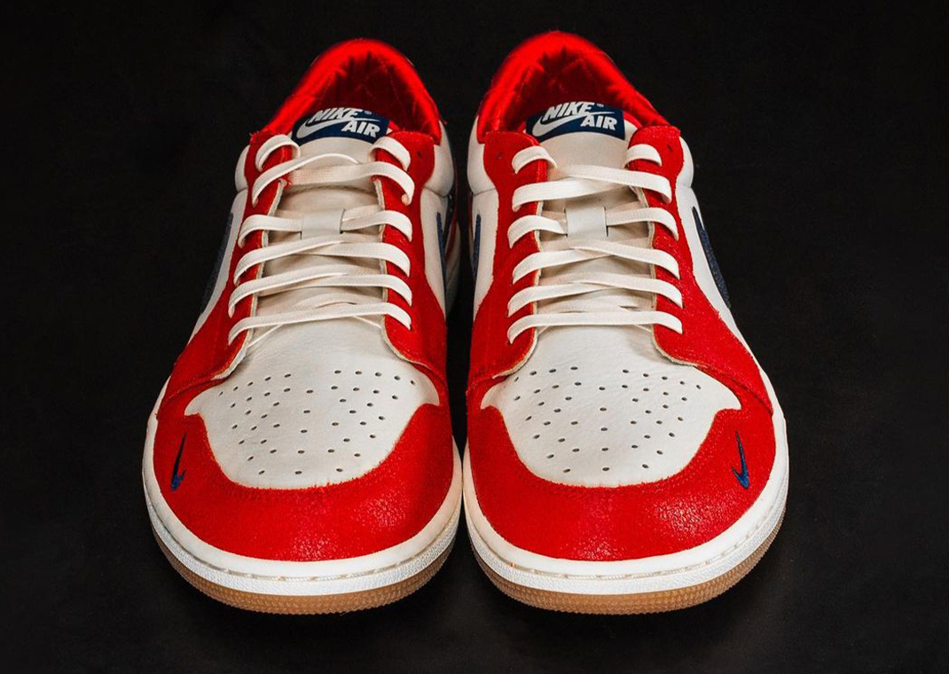 Howard University Showcases Its Air Jordan 1 Retro Low OG PE - Sneaker News
