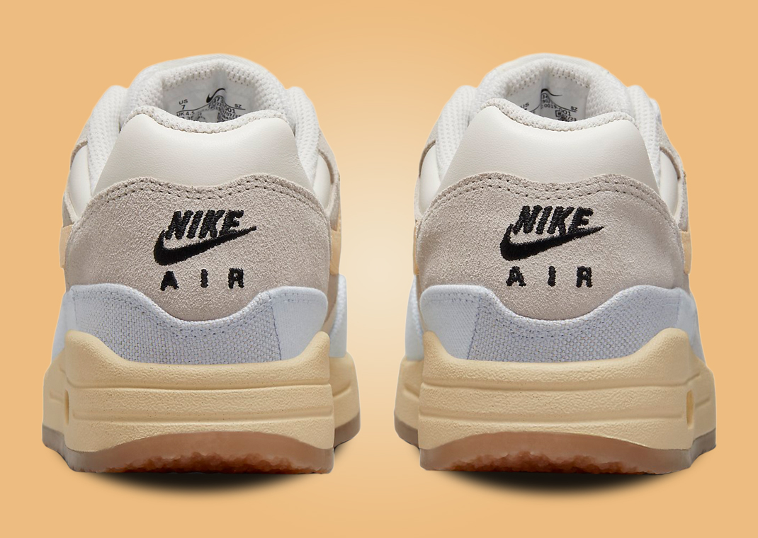 Light Bone Accents This Nike Air Max 1 Crepe - Sneaker News