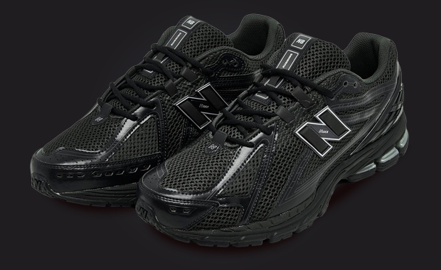 Black And Silver Take Over This New Balance 1906R - Sneaker News