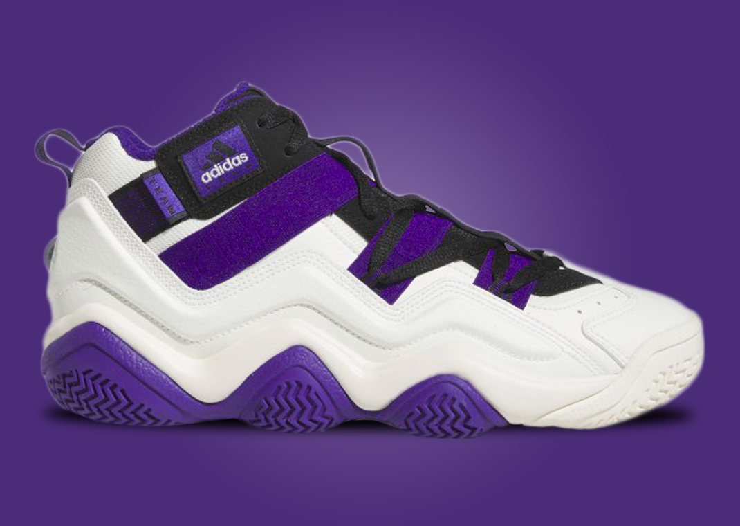 Purple Shades Accent This adidas Top 10 2000 - Sneaker News