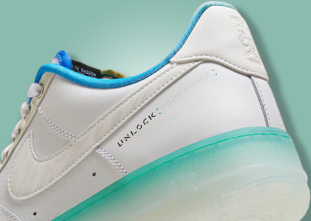 Nike Brings Its Unlock Your Space Theme To This AF1 Low - Sneaker News