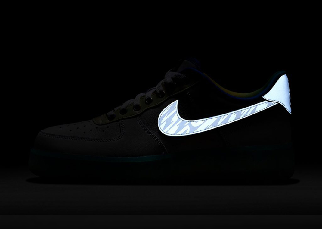 Nike Brings Its Unlock Your Space Theme To This AF1 Low - Sneaker News