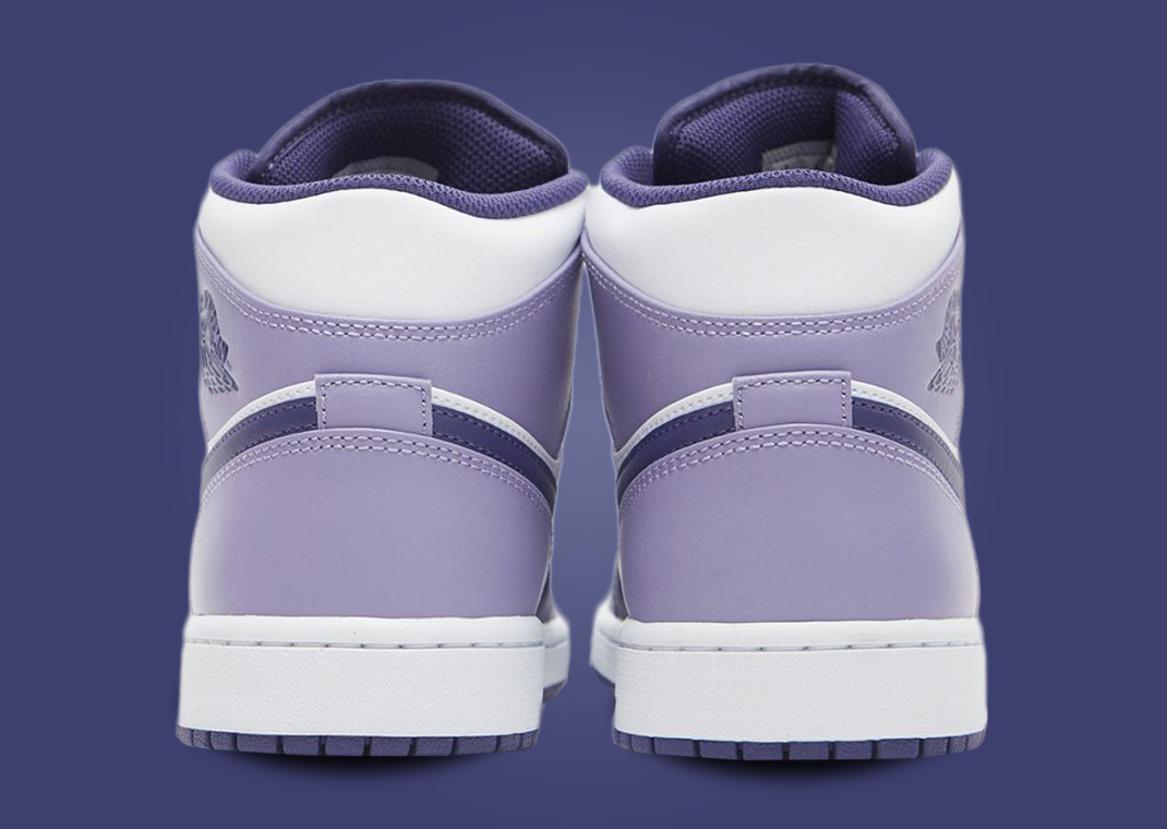 Sweeten Up Your Rotation With The Air Jordan 1 Mid Blueberry - Sneaker News