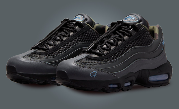 The Corteiz x Nike Air Max 95 Aegean Storm Is Set To Release On April ...