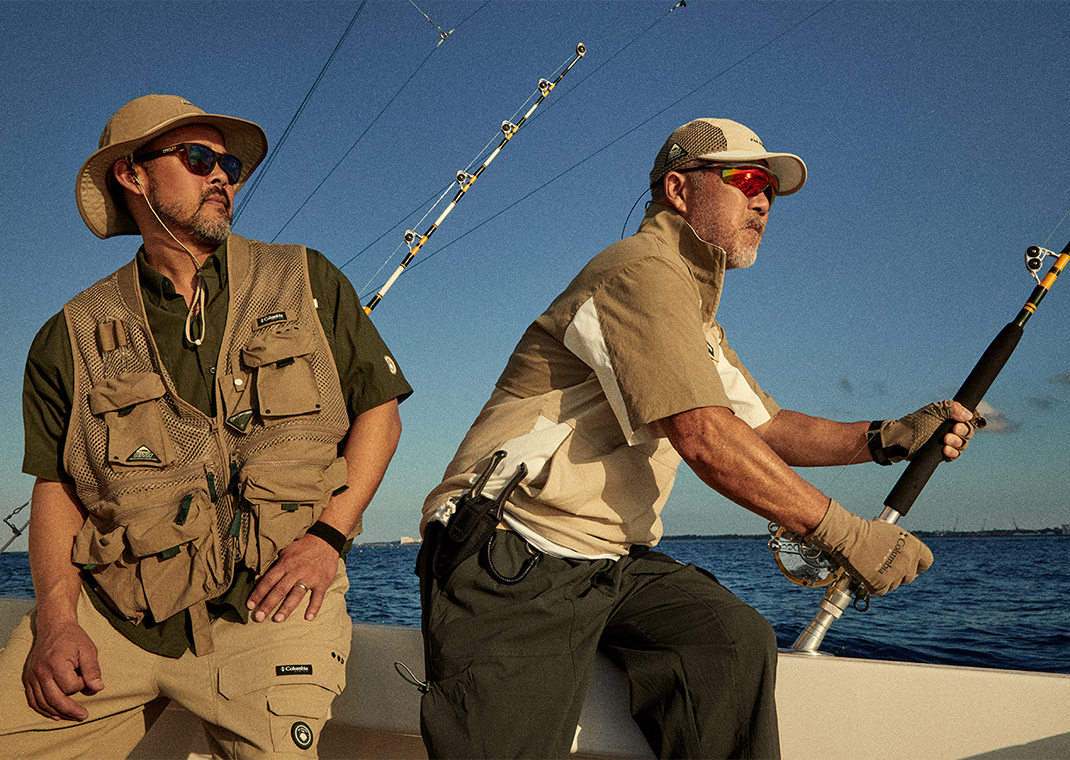 Kith Readies A Fishing-Ready Collection With Columbia PFG - Sneaker News