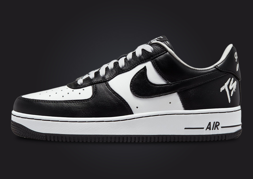 Official Look At The Fat Joe x Nike Air Force 1 Low Terror Squad Black ...