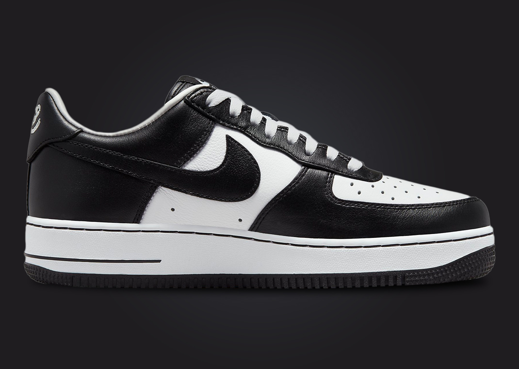 Official Look At The Fat Joe x Nike Air Force 1 Low Terror Squad Black ...
