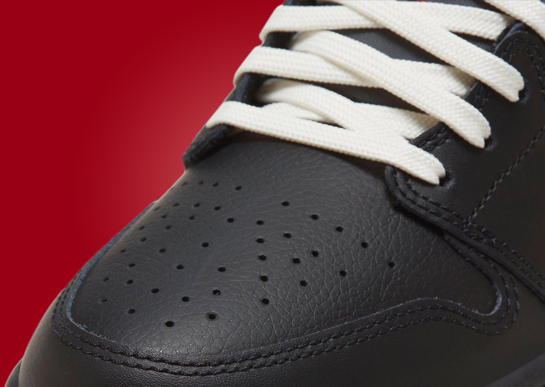 The Air Jordan 1 Low Just Skate Black Will Be Exclusive To Kids ...