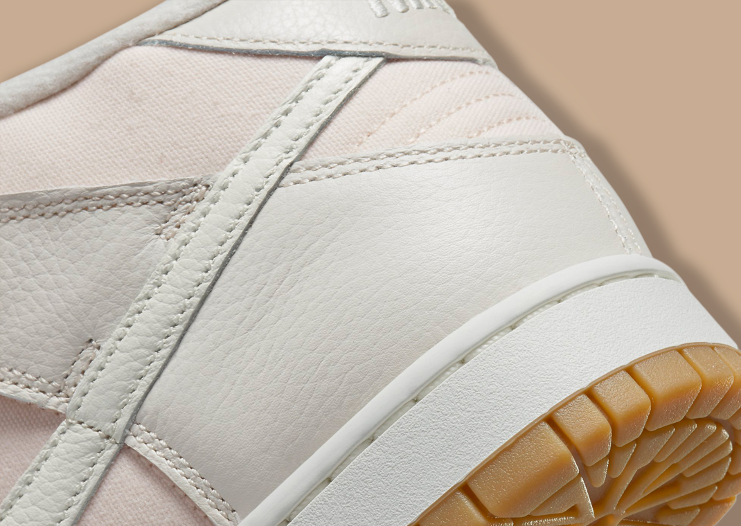 The Nike Dunk Mid Sail Guava Ice Is One Of The Cleanest Dunks Yet ...