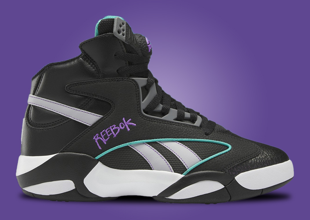 The Reebok Shaq Attack Blacktop Gets Inspired By Outdoor Basketball ...