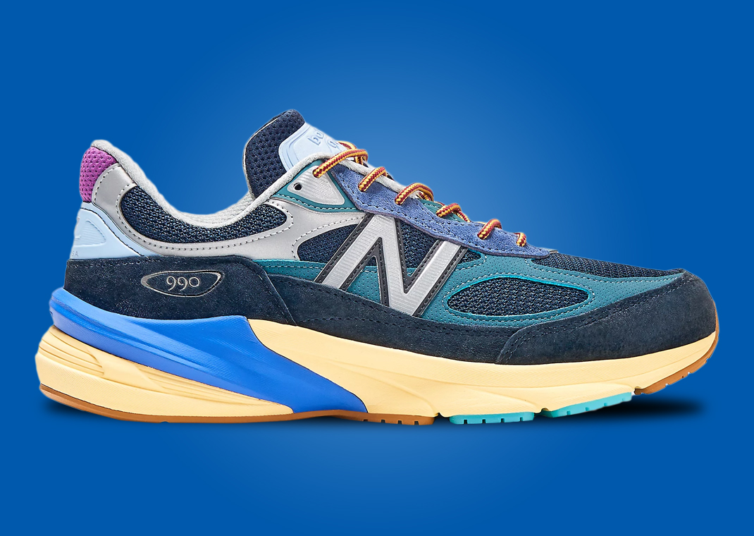 The Action Bronson x New Balance 990v6 Lapis Lazuli Releases June 30 ...