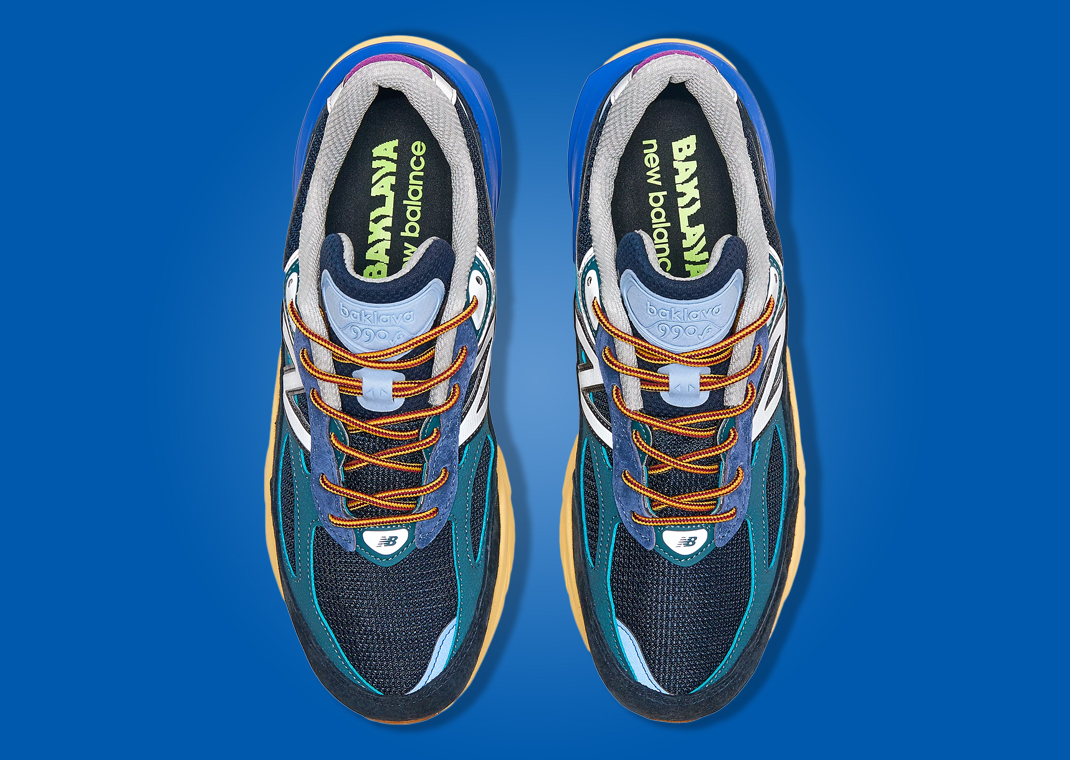 The Action Bronson x New Balance 990v6 Lapis Lazuli Releases June 30 ...