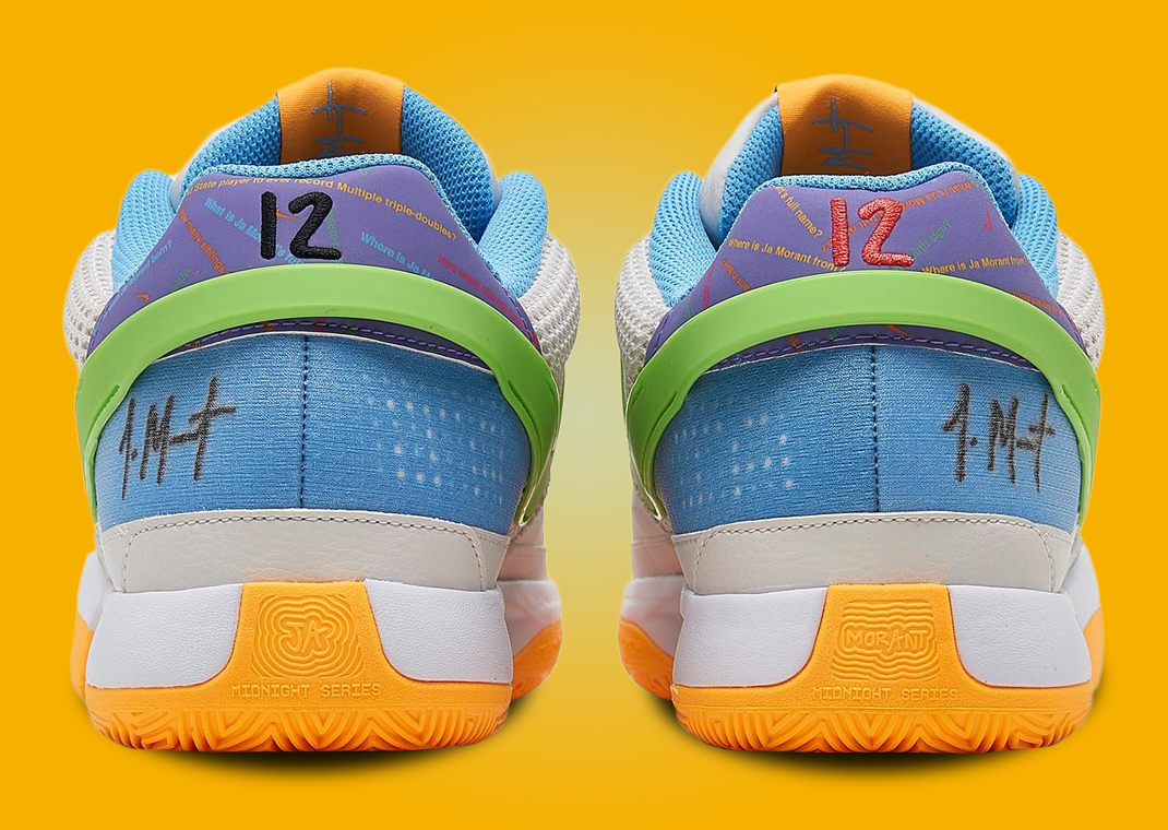 The Nike Ja 1 Trivia Releases May 4th - Sneaker News