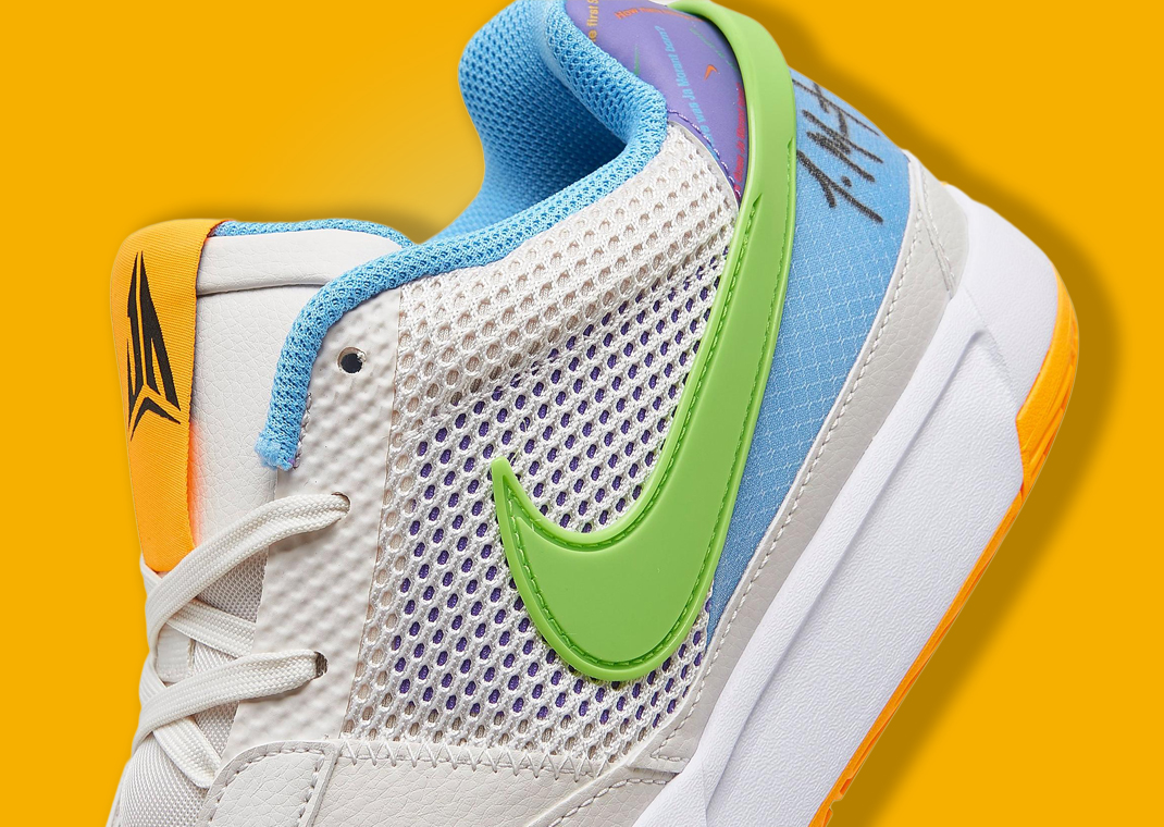 The Nike Ja 1 Trivia Releases May 4th - Sneaker News