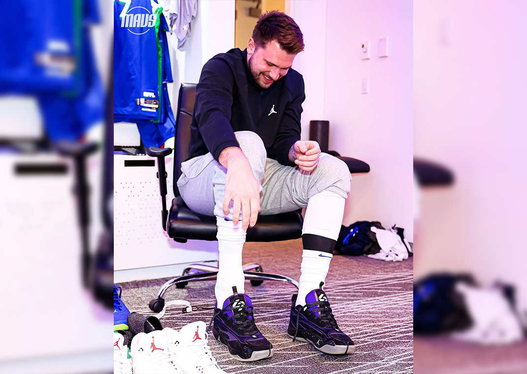 Luka Doncic's Jordan Luka 2 Luk.AI Releases July - Sneaker News