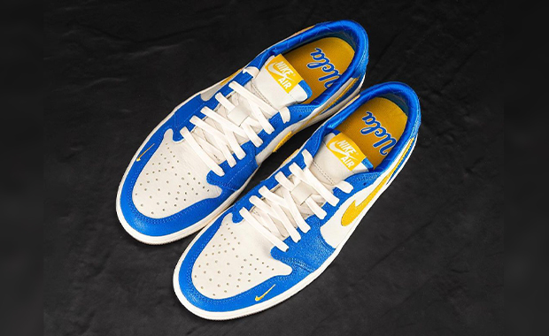 UCLA Receives Its Air Jordan 1 Retro Low OG PE - Sneaker News