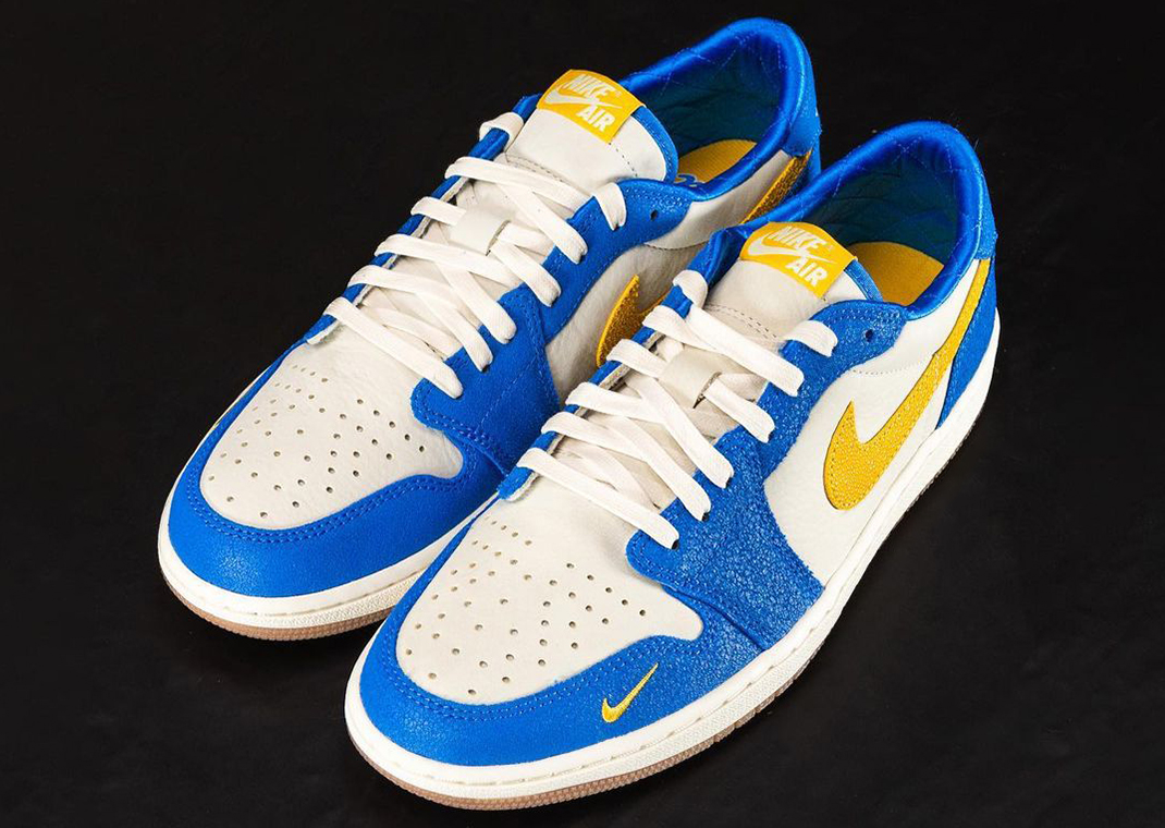 UCLA Receives Its Air Jordan 1 Retro Low OG PE - Sneaker News