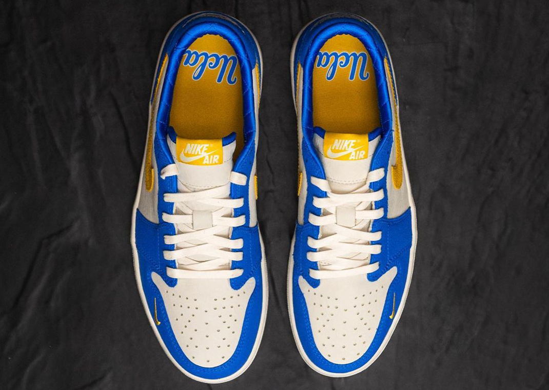 UCLA Receives Its Air Jordan 1 Retro Low OG PE - Sneaker News