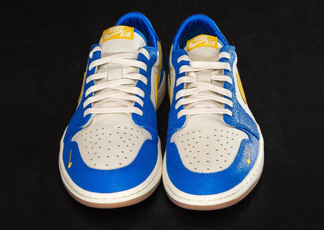 UCLA Receives Its Air Jordan 1 Retro Low OG PE - Sneaker News