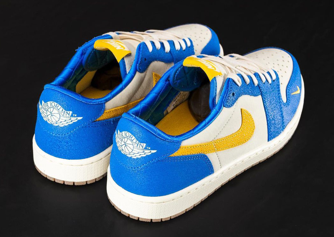 UCLA Receives Its Air Jordan 1 Retro Low OG PE - Sneaker News