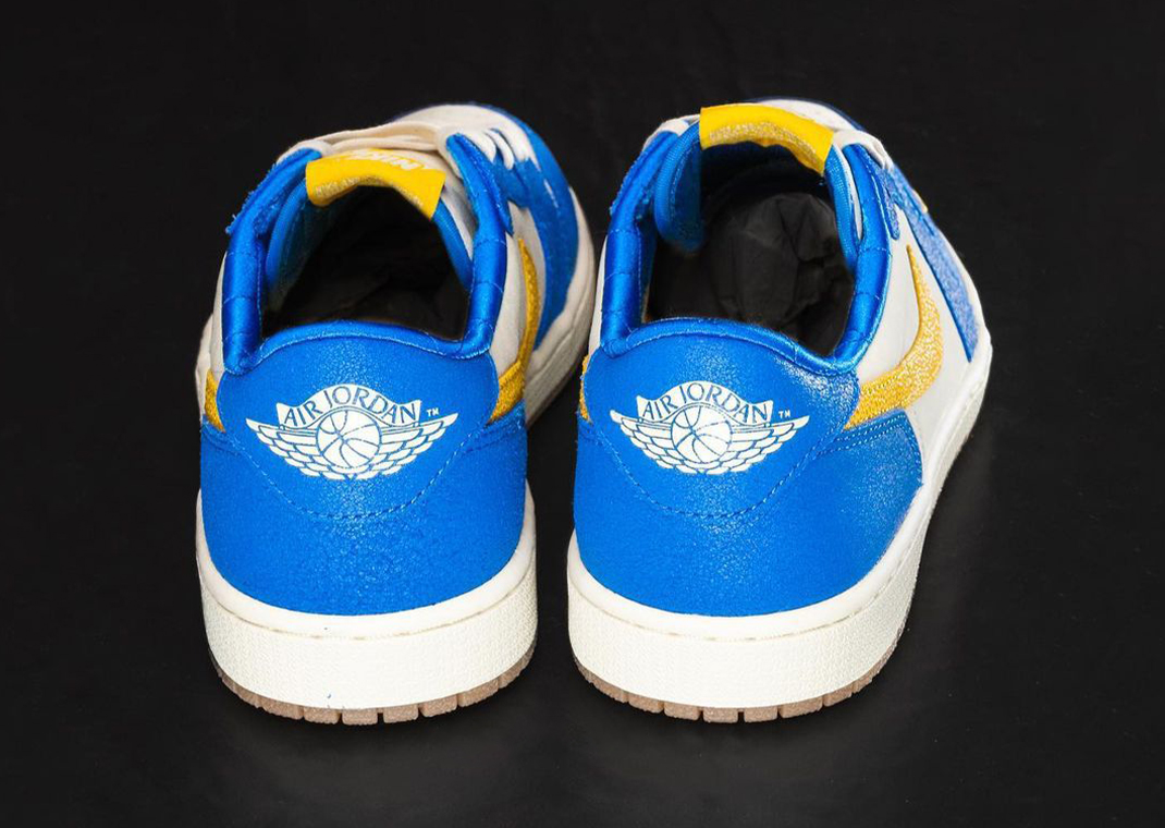 UCLA Receives Its Air Jordan 1 Retro Low OG PE - Sneaker News