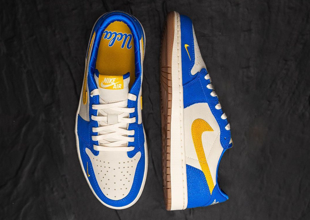 UCLA Receives Its Air Jordan 1 Retro Low OG PE - Sneaker News