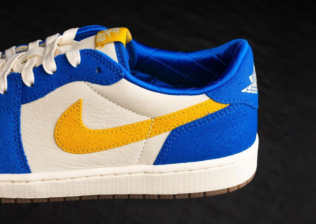 UCLA Receives Its Air Jordan 1 Retro Low OG PE - Sneaker News