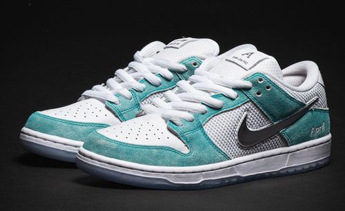 Detailed Look April Skateboards x Nike SB Dunk Low - Sneaker News