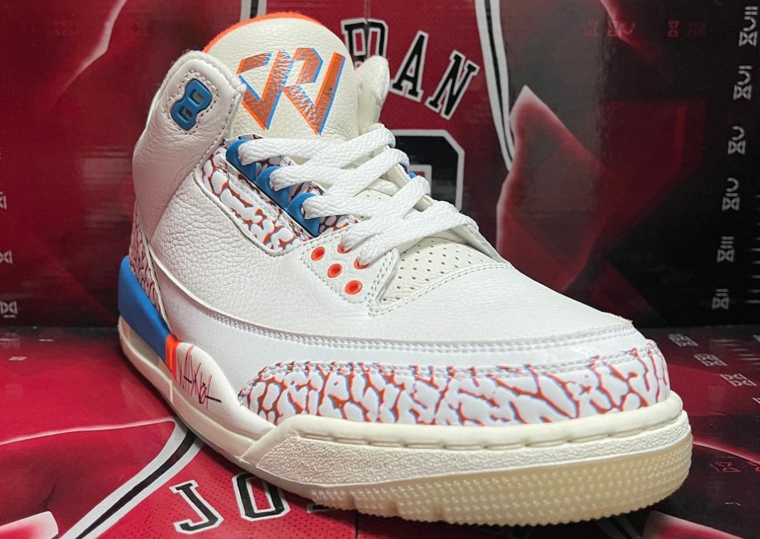 First Look At Russell Westbrook's Air Jordan 3 Retro Triple Double PE ...