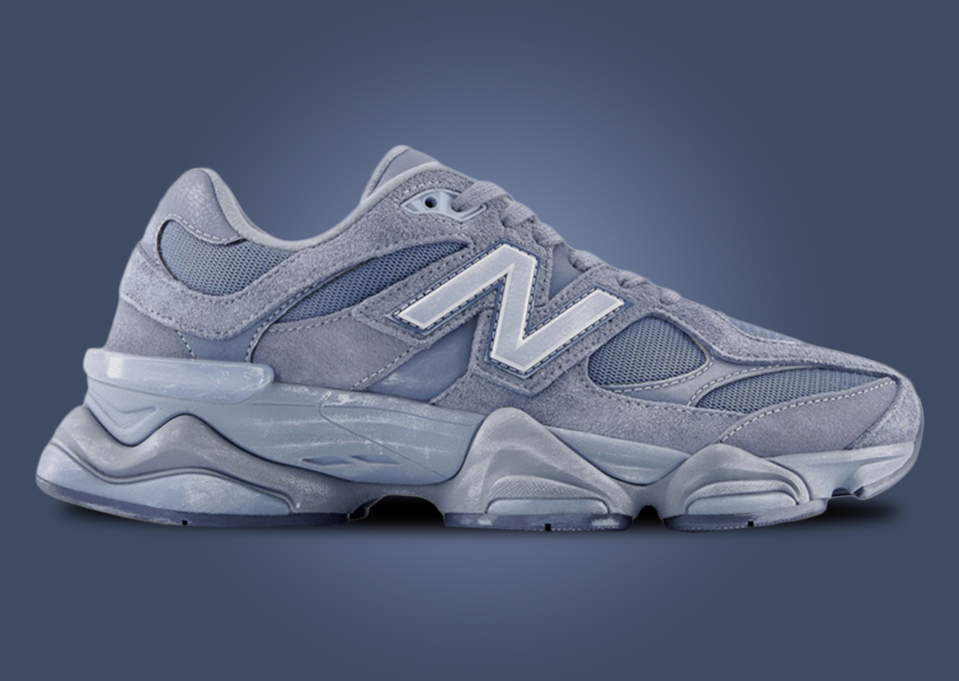 The New Balance 9060 Washed Blue Brings Monochromatic Shades - Sneaker News
