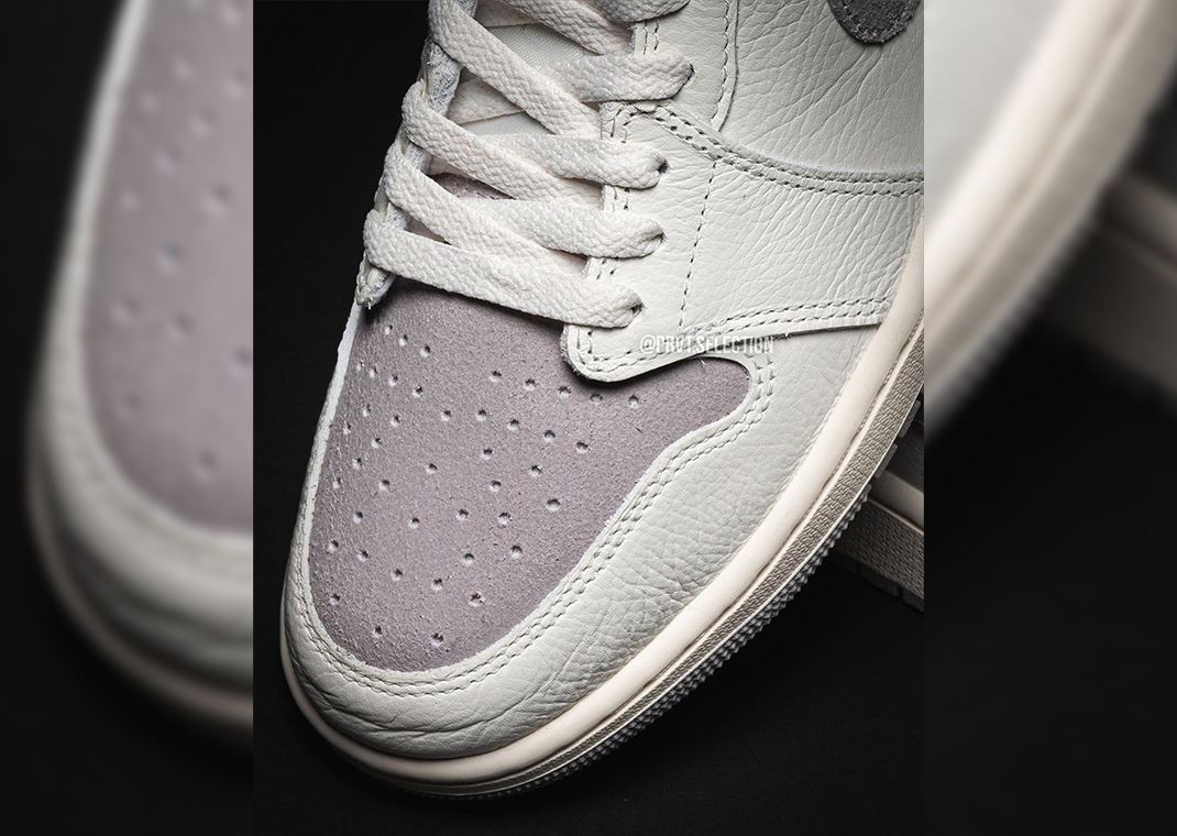 Atmosphere Grey Accents This Air Jordan 1 Retro Low OG - Sneaker News