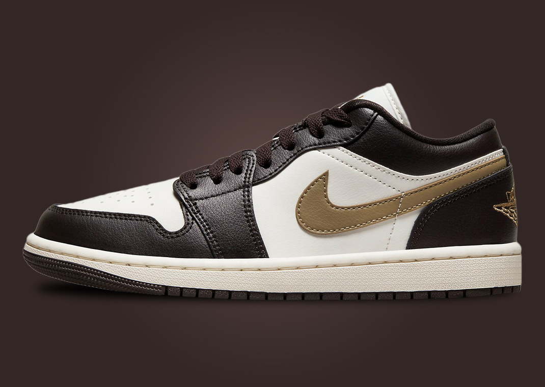 The Air Jordan 1 Low Shadow Brown Has Fall Written All Over It ...