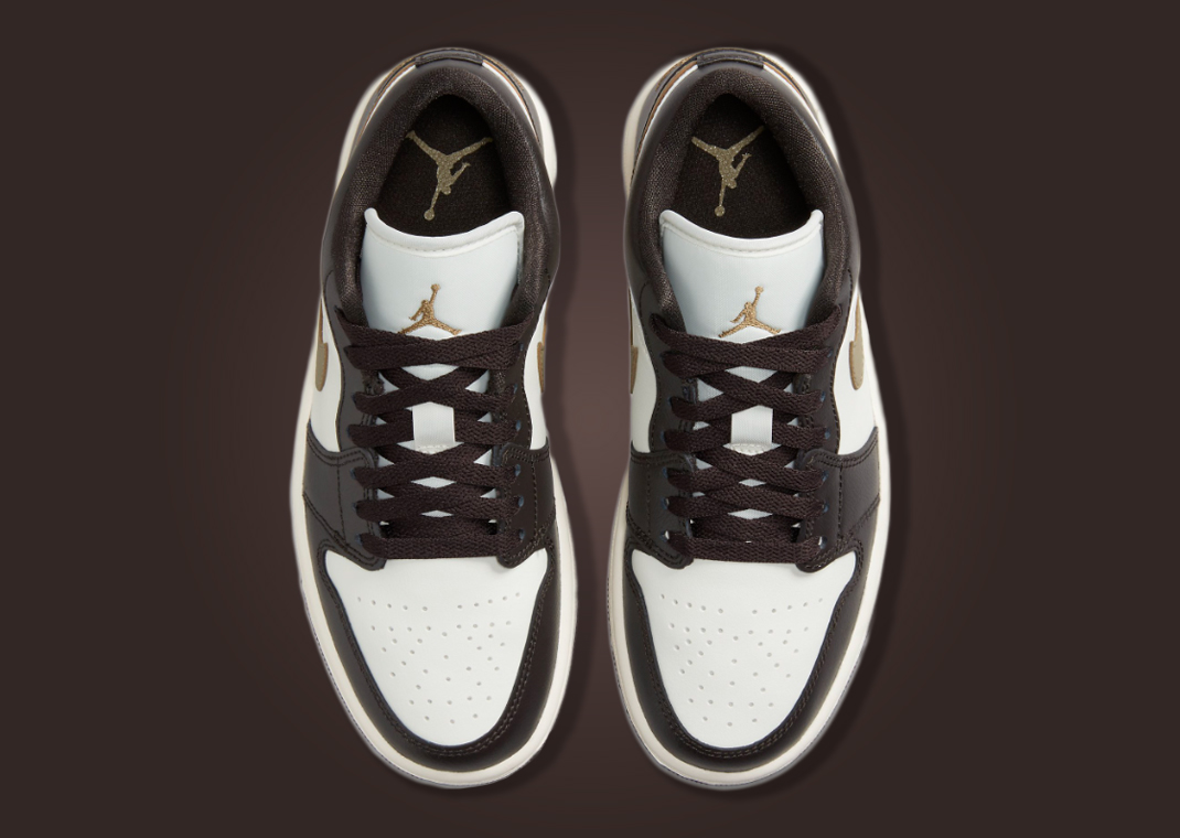 The Air Jordan 1 Low Shadow Brown Has Fall Written All Over It ...