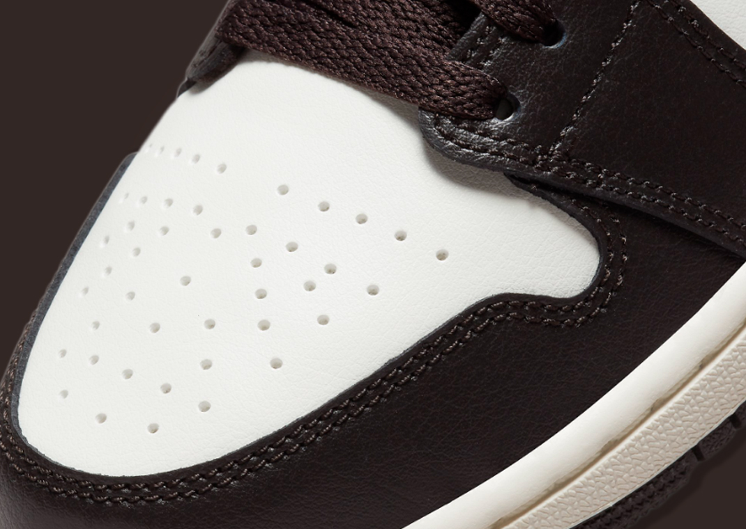 The Air Jordan 1 Low Shadow Brown Has Fall Written All Over It ...