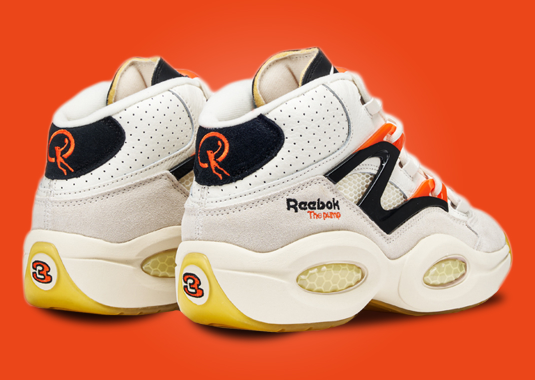 The Reebok Question Pump Chalk Fuses Two Iconic Reebok Sneakers ...