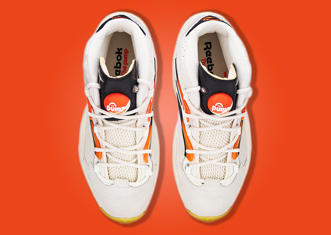 The Reebok Question Pump Chalk Fuses Two Iconic Reebok Sneakers ...