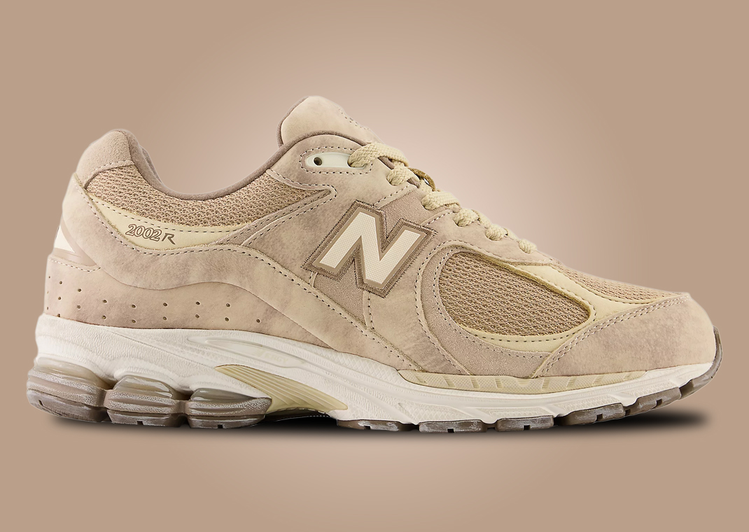 Tan Hues Dress The New Balance 2002R Incense - Sneaker News