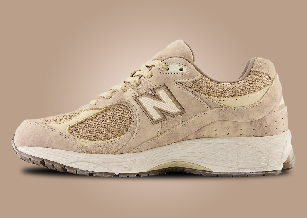 Tan Hues Dress The New Balance 2002R Incense - Sneaker News