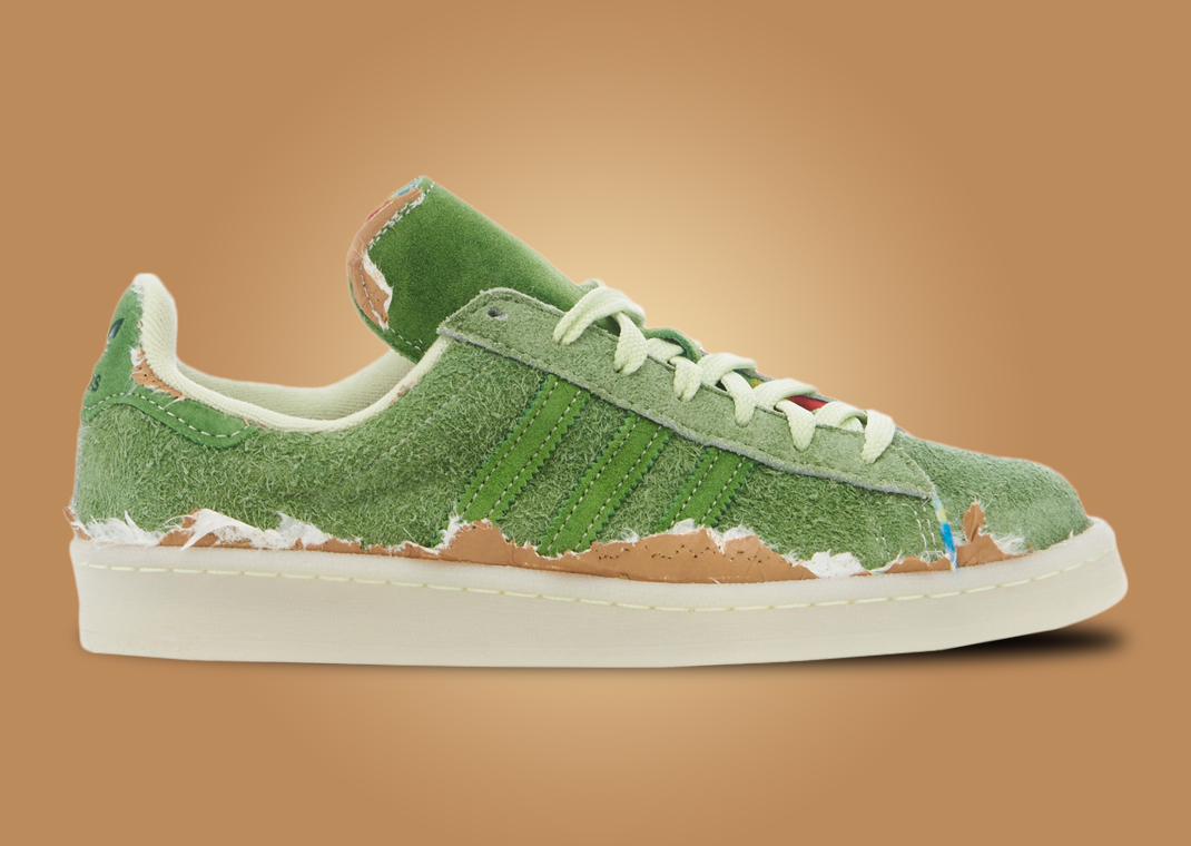 Celebrate 420 With The adidas Campus 80s 420 Crop - Sneaker News