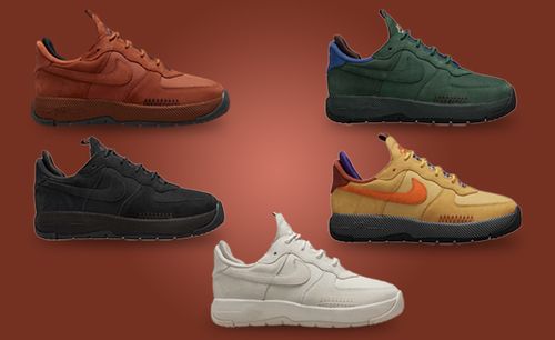 The Nike Air Force 1 Wild Calls Back To Archival Nike Models - Sneaker News